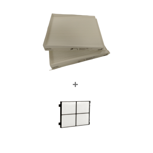 Kit Filtro ISO Coarse (G4/G4) + Filtri Bocchette - ComfoAir Flex ...